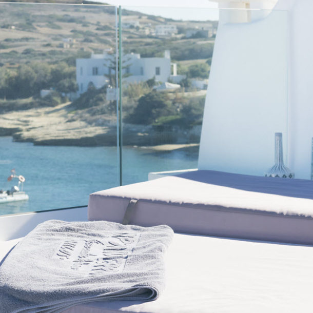 Our Rooms | Captain zeppos Milos Greece