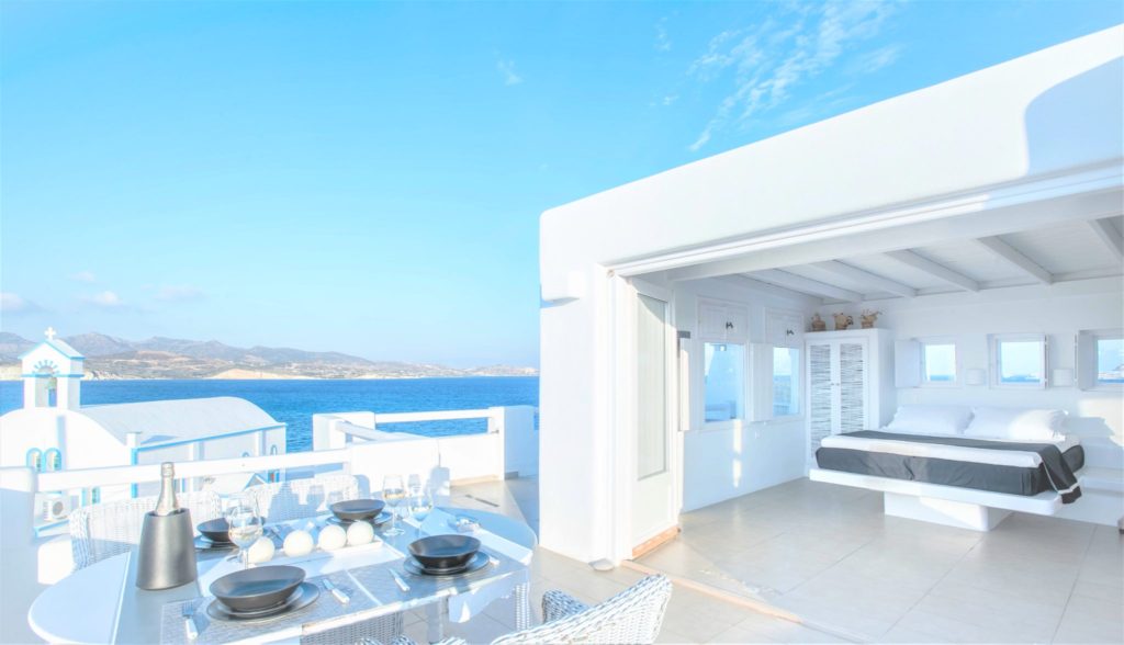 The Sunset Suite – Captain zeppos Milos Greece