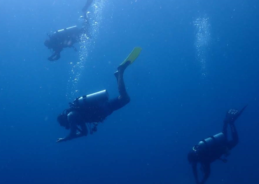 diving – Captain zeppos Milos Greece