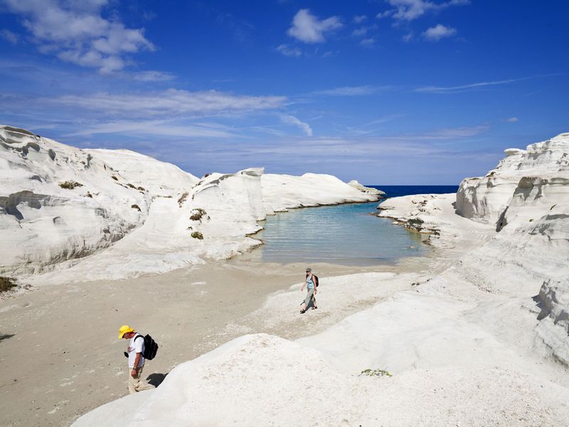 hiking – Captain zeppos Milos Greece
