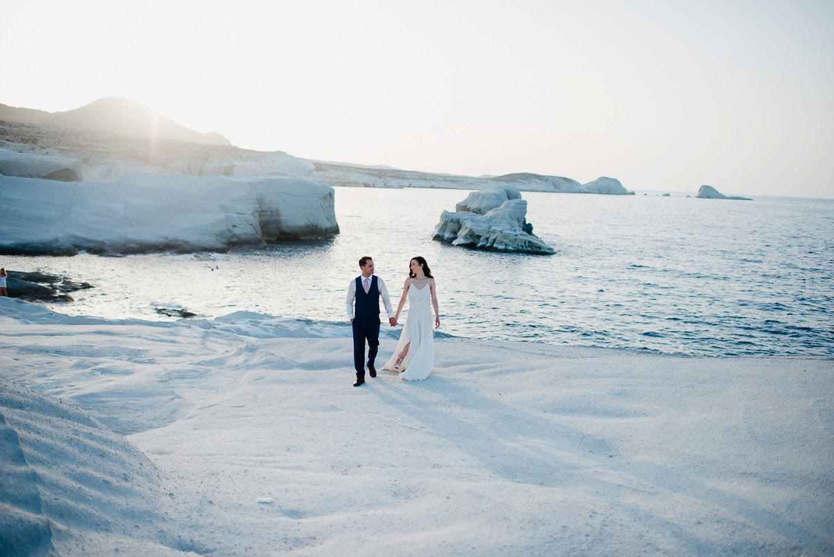 wedding – Captain zeppos Milos Greece